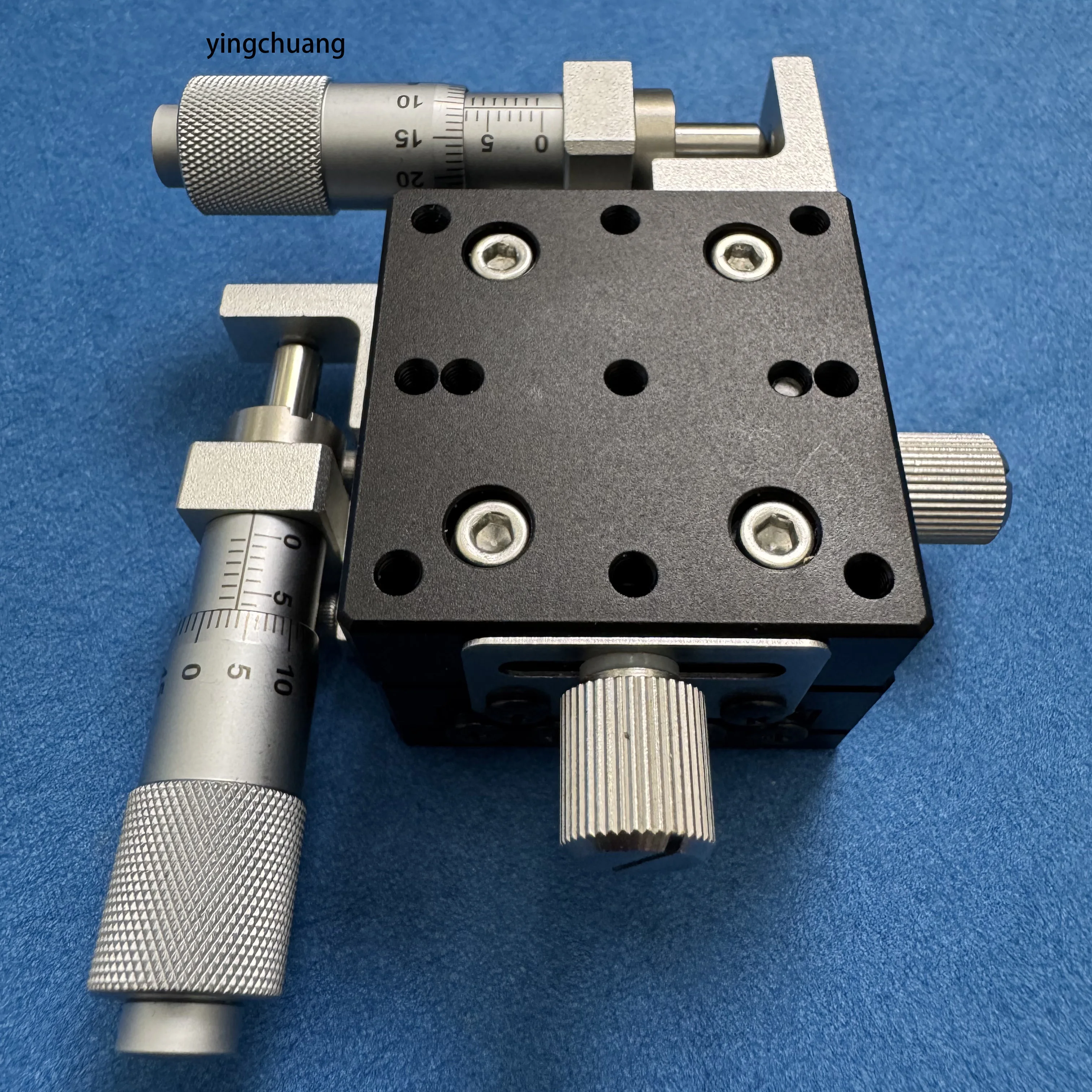 LY80M-XY-axis-optical-high-precision-displacement-platform-cross-roller ...