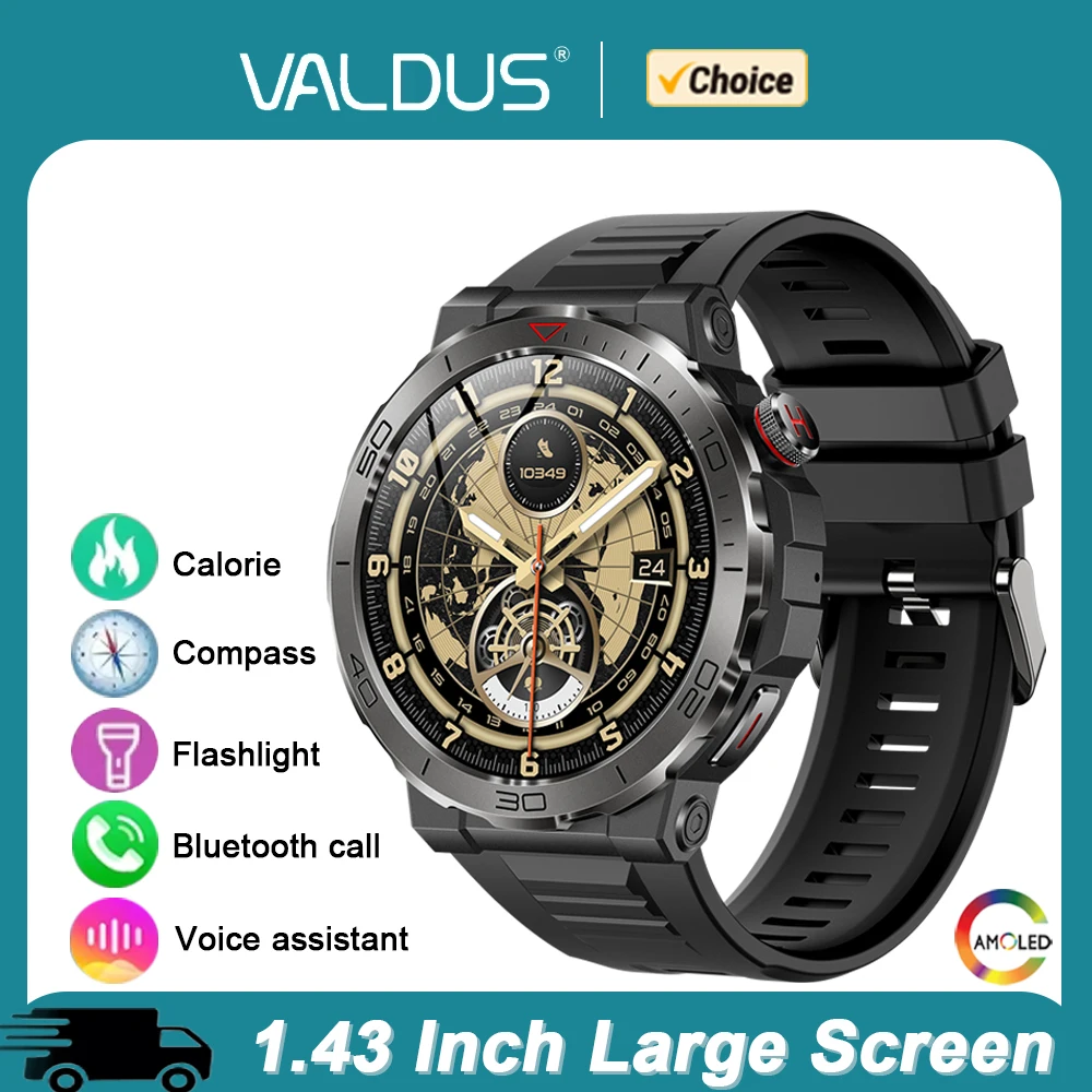 Valdus 2025 New VD39 Pro Smartwatch Man Woman Amoled Bluetooth Call ...