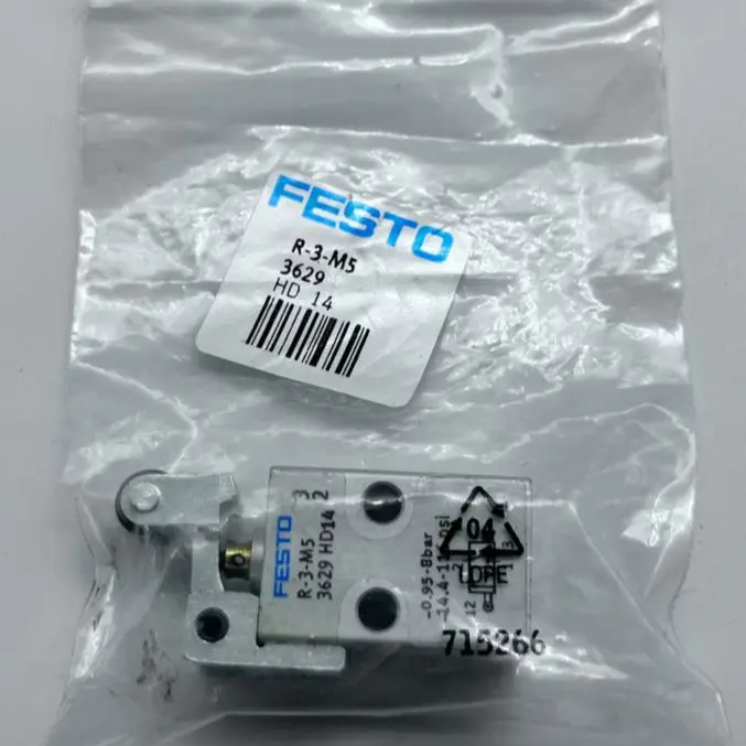 FESTO 직동 원형 헤드 밸브, V 3 M5 3626 L 3 M5 3628 R 3 M5 3629 6758 TH 3 M5 스팟 ...
