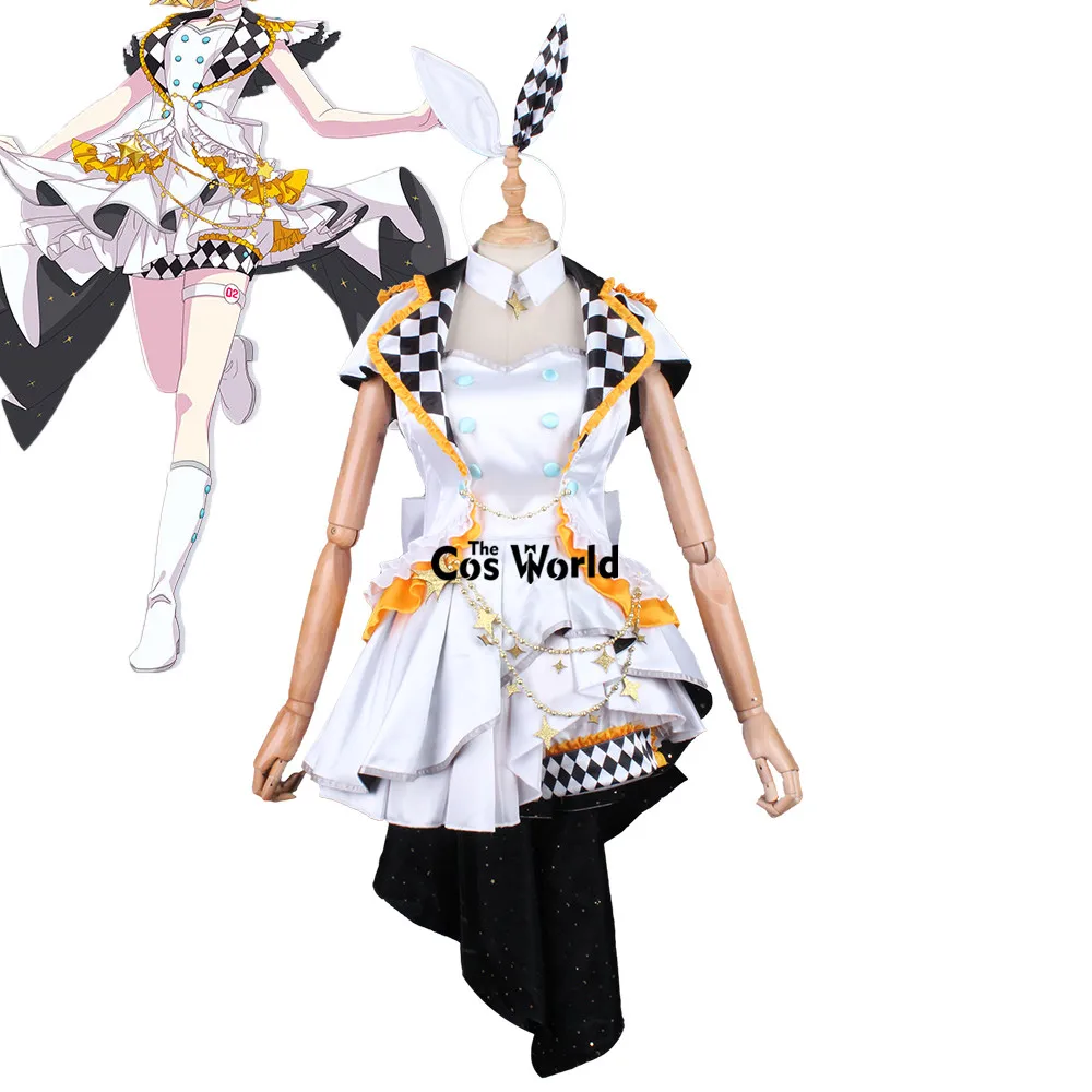 Project-Sekai-Colorful-Stage-Feat-MORE-MORE-JUMP-Rin-Outfits-Anime ...