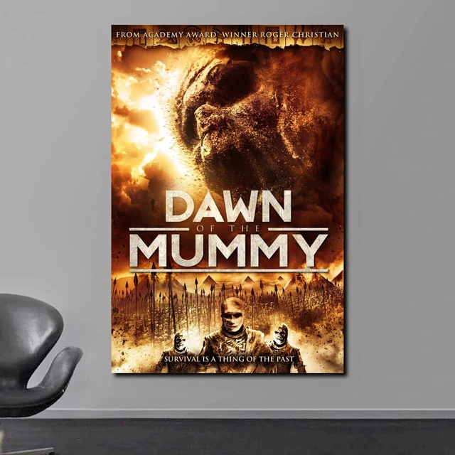 The Mummy Classic Poster