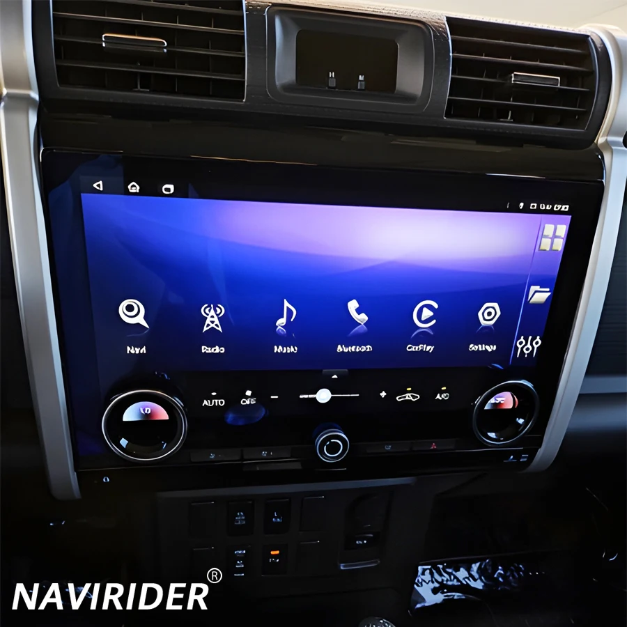 13.3inch Android 13 Head Unit For Toyota FJ Cruiser J15 2007-2020 Car ...