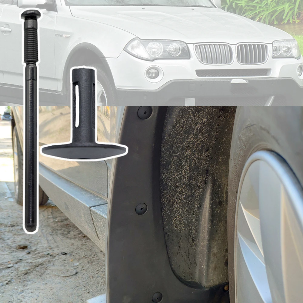 20Pcs Wheel Arch Moulding Trim Rivets Bumpers Side Skirts Clip ...