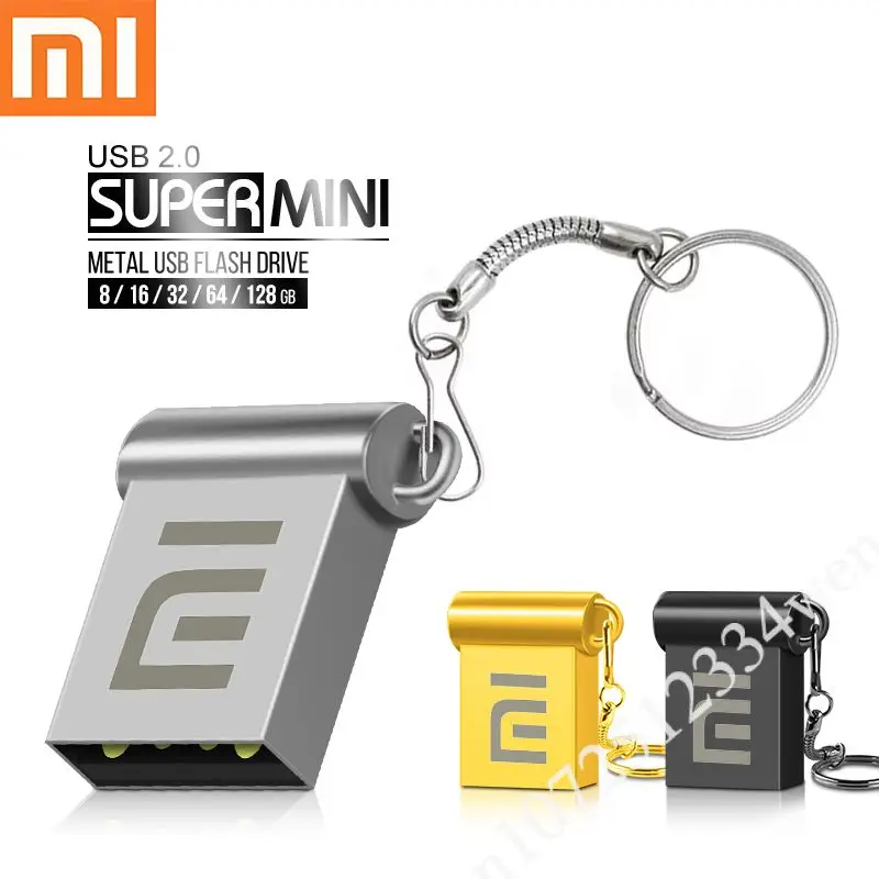 Xiaomi-Mini unidad flash USB, Pendrive de 2TB, 1TB, 512GB, 256GB, 128GB