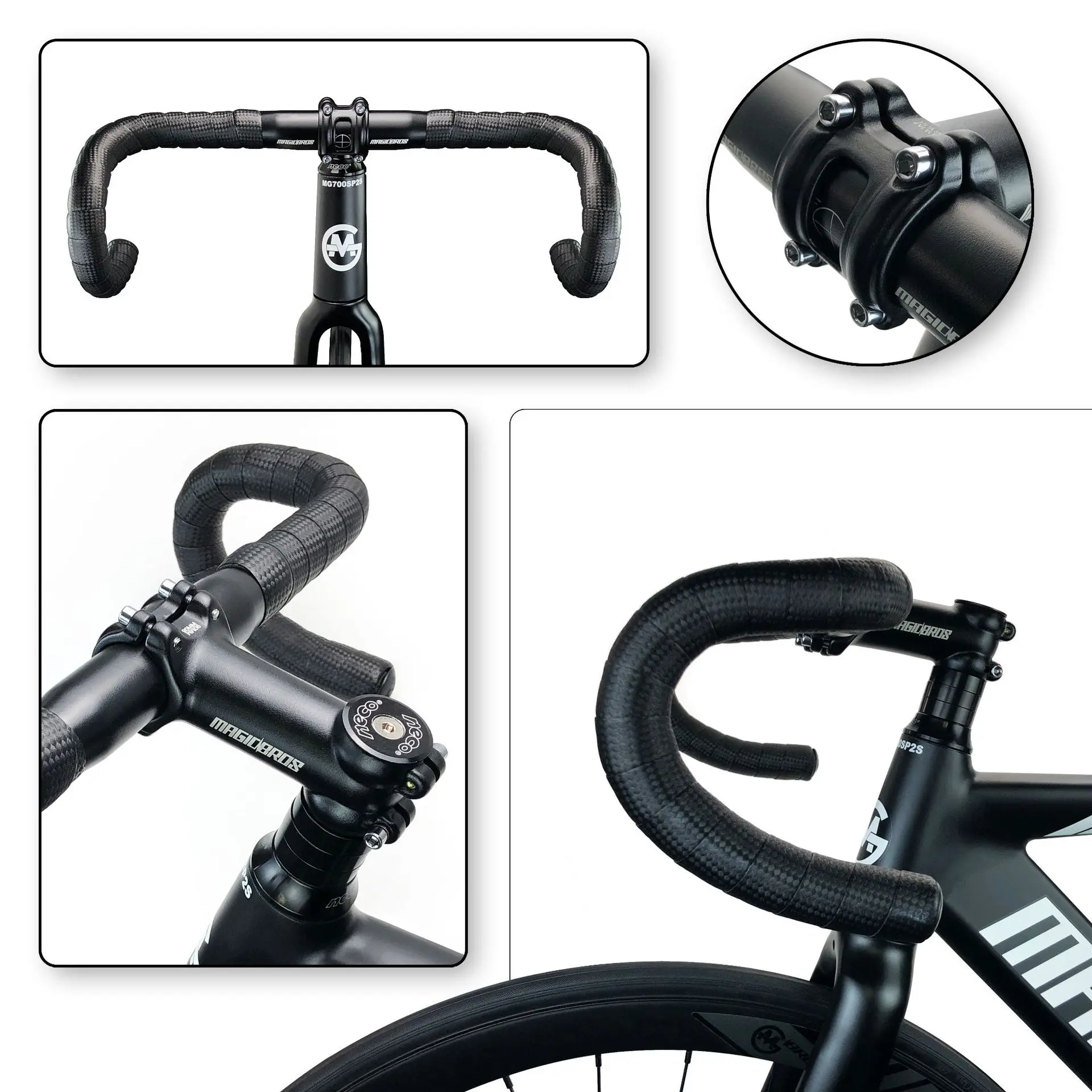 Aluminum Alloy Track Bike Single Speed Racing Fixie Bikes – Outdoor ...