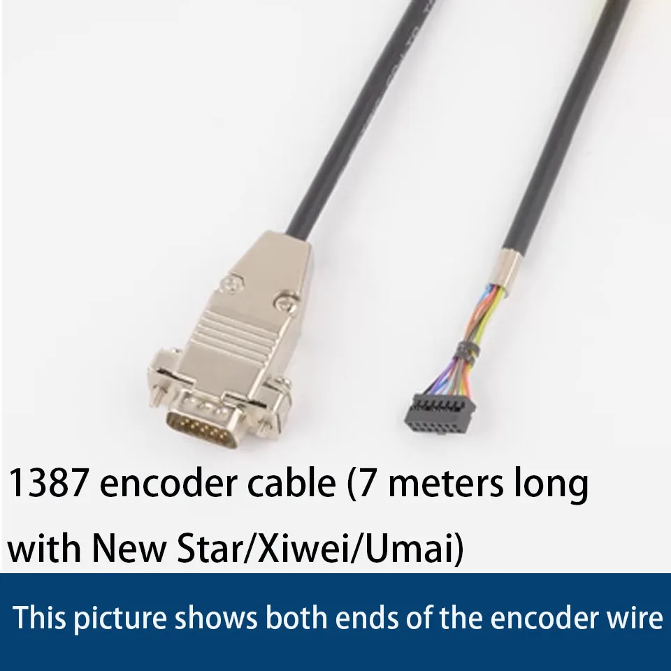 New-Heidenhain-1387-Elevator-Host-Encoder-Cable-New-Shidaxiwei-Yaskawa ...