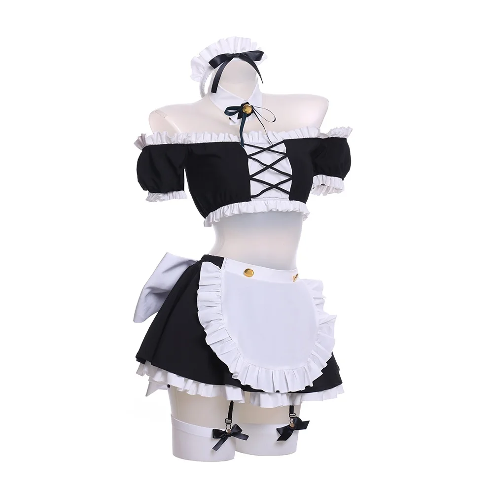 Unisex-Anime-Cos-Honjou-Nia-Maid-Cosplay-Costumes-Halloween-Christmas ...