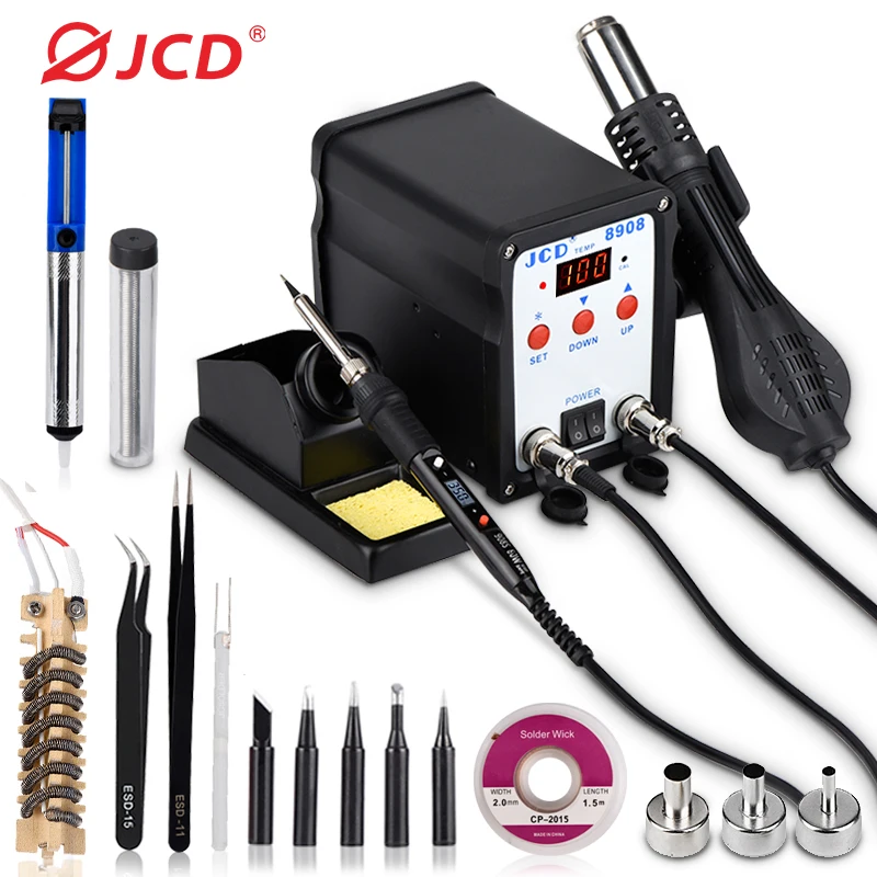 JCD-Soldering-Station-2-IN-1-Welding-Repair-Machine-750W-Soldering-Iron ...