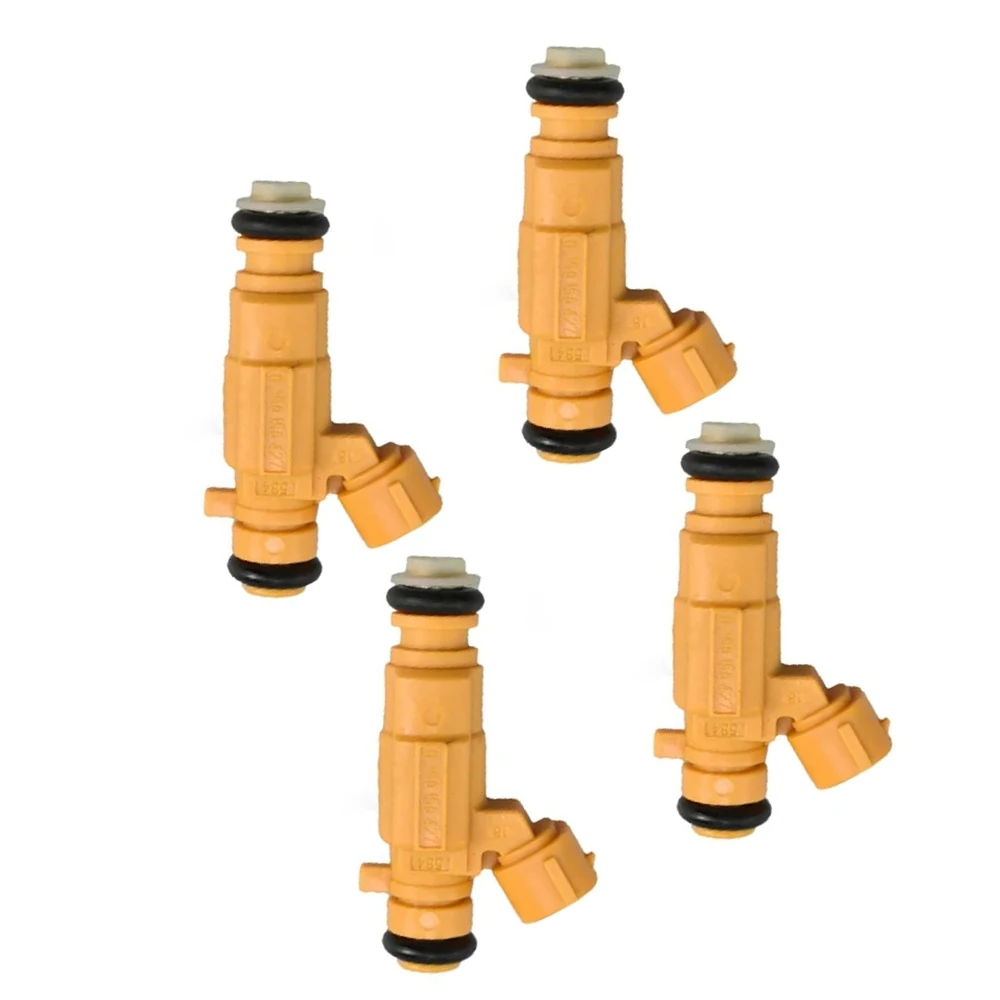 4pcs Fuel Injectors for CITROEN C3 NEMO FIAT FIORINO QUBO PEUGEOT 206 ...