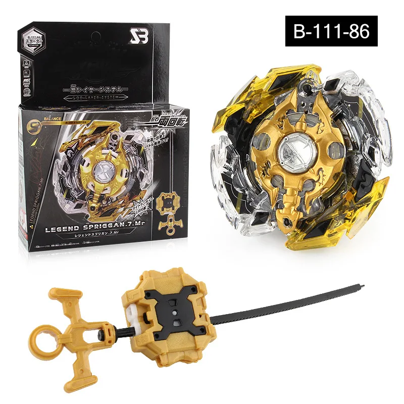 10 Legendary Beyblades