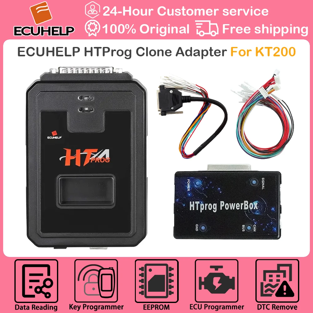 ECUHELP-HTprog-ECU-Programmer-ECU-Clone-Tool-etc-Support-on-Bench-Boot ...