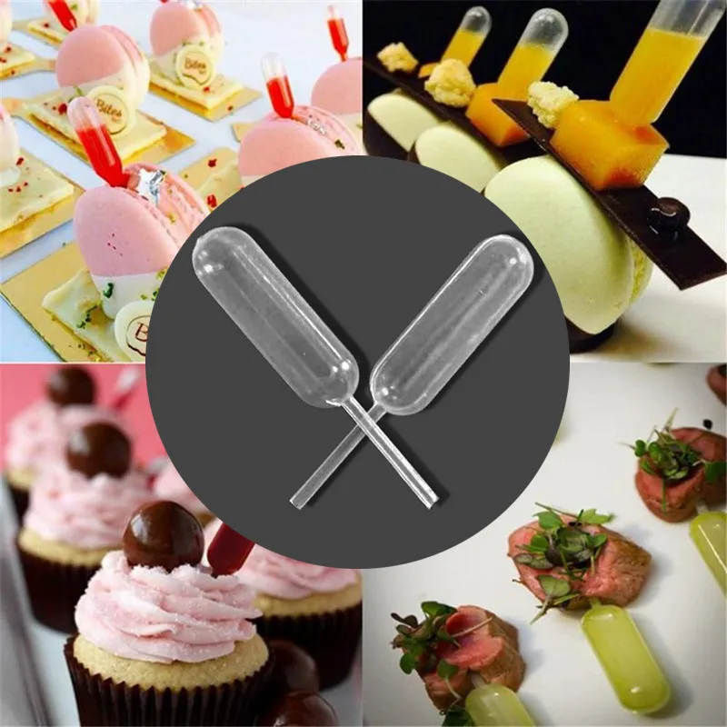 50Pcs-4ml-Disposable-Pipettes-Plastic-Squeeze-Transfer-Pipettes-Macaron ...