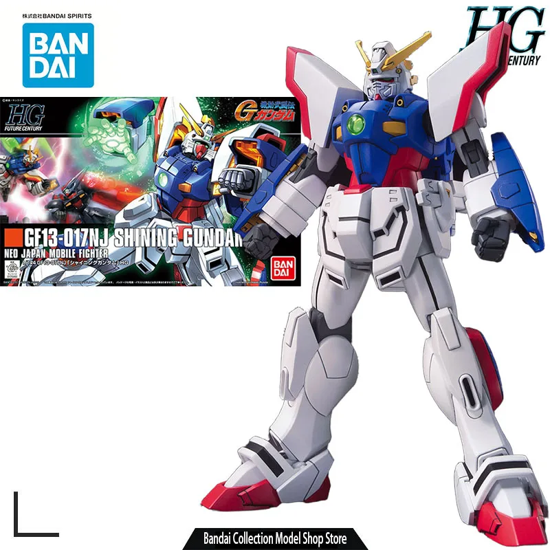 Bandai-Original-MODEL-KIT-GUNDAM-HG-GF13-017NJ-Shining-Gundam-1-144 ...