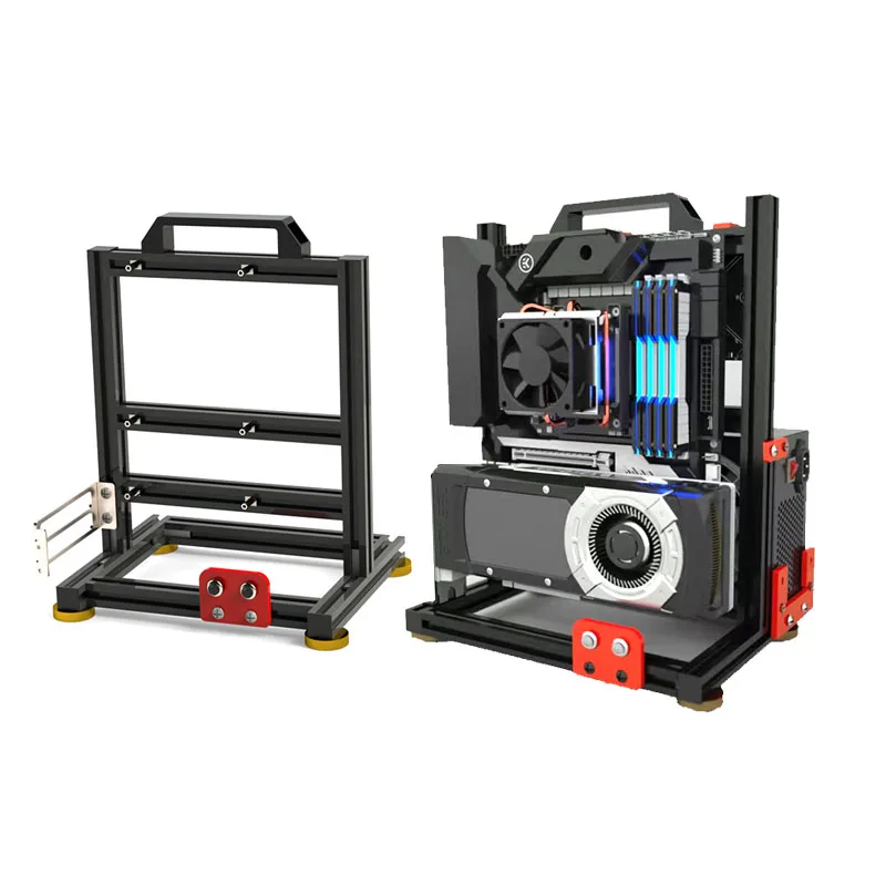 DIY Open PC Case Frame for ITX MATX ATX Motherboard,MOD Creativity ...