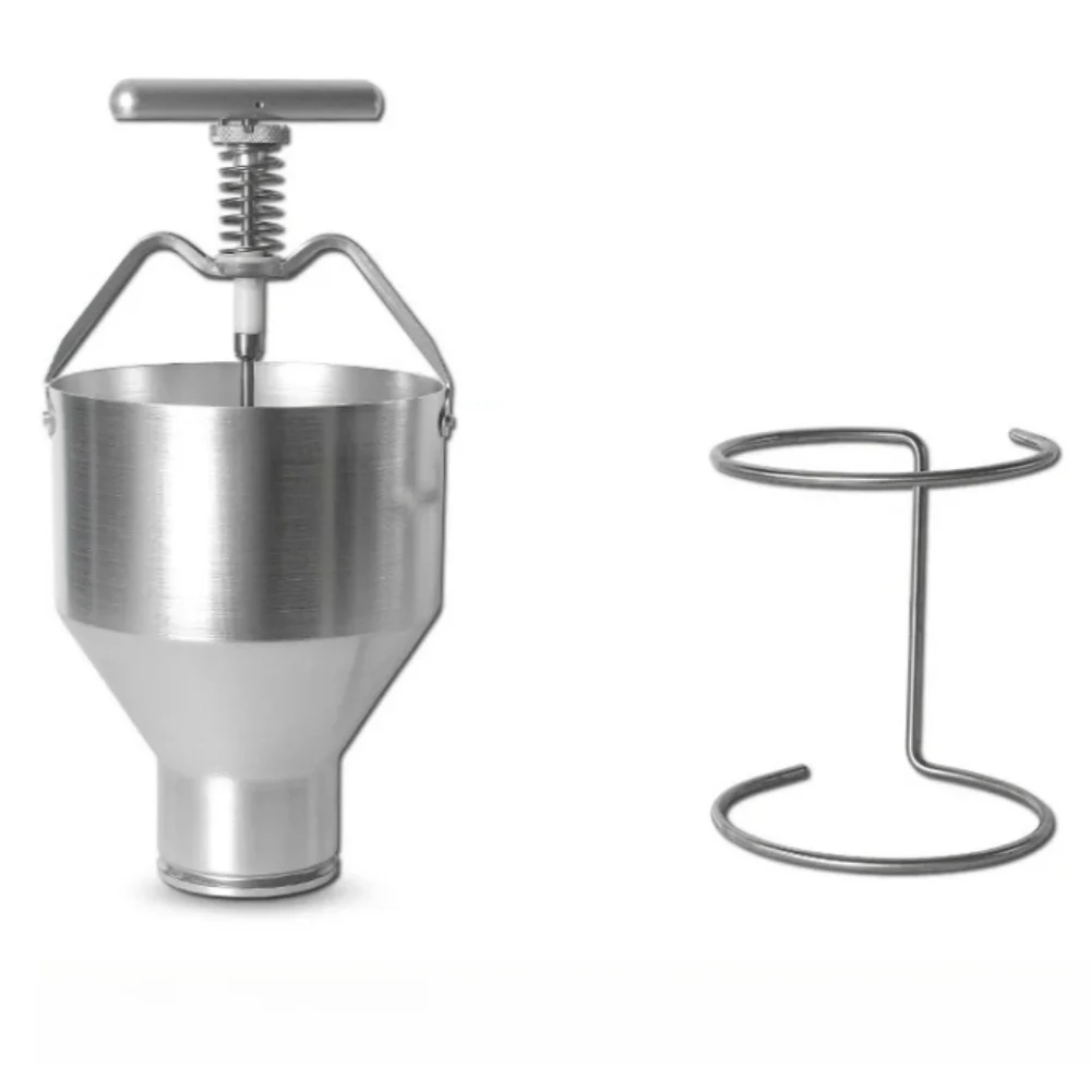 Manual Donut Batter Dispenser Maker Stainless Steel Doughnut Dropper ...