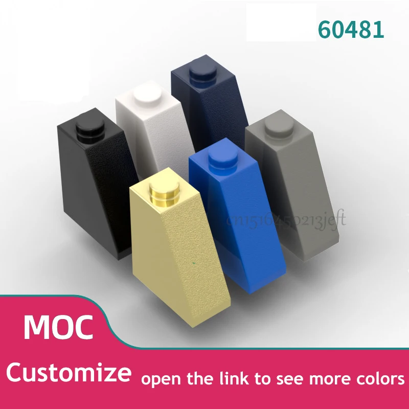 200PCS-MOC-Assembles-Particles-60481-Slope-65-2x1x2-Building-Blocks ...