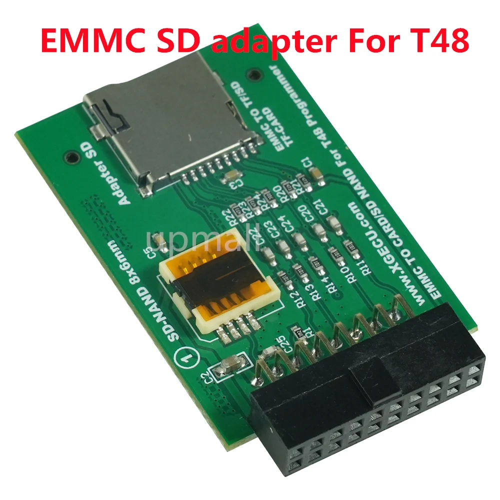 2023-XGecu-EMMC-SD-Special-Adapter-for-EMMC-in-circuit-Programming-only ...