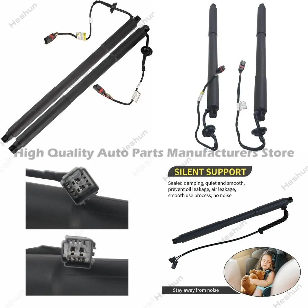 One Pair For Volvo XC60 156 T6 T5 AWD D3 D4 D5 Power Hatch Lift Support ...