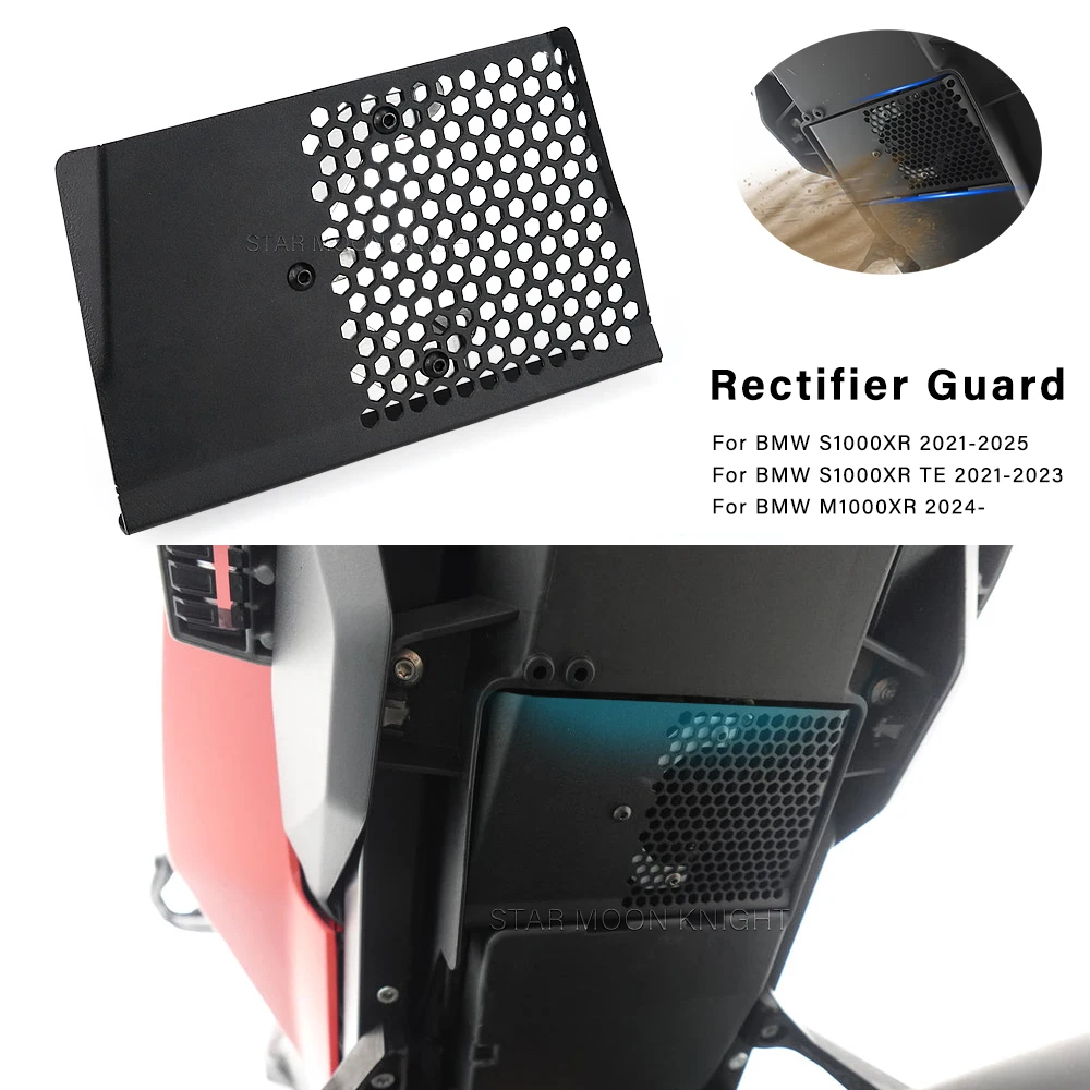 M1000XR Rectifier Guard For BMW M 1000XR (2024-) S 1000 XR (2021 ...