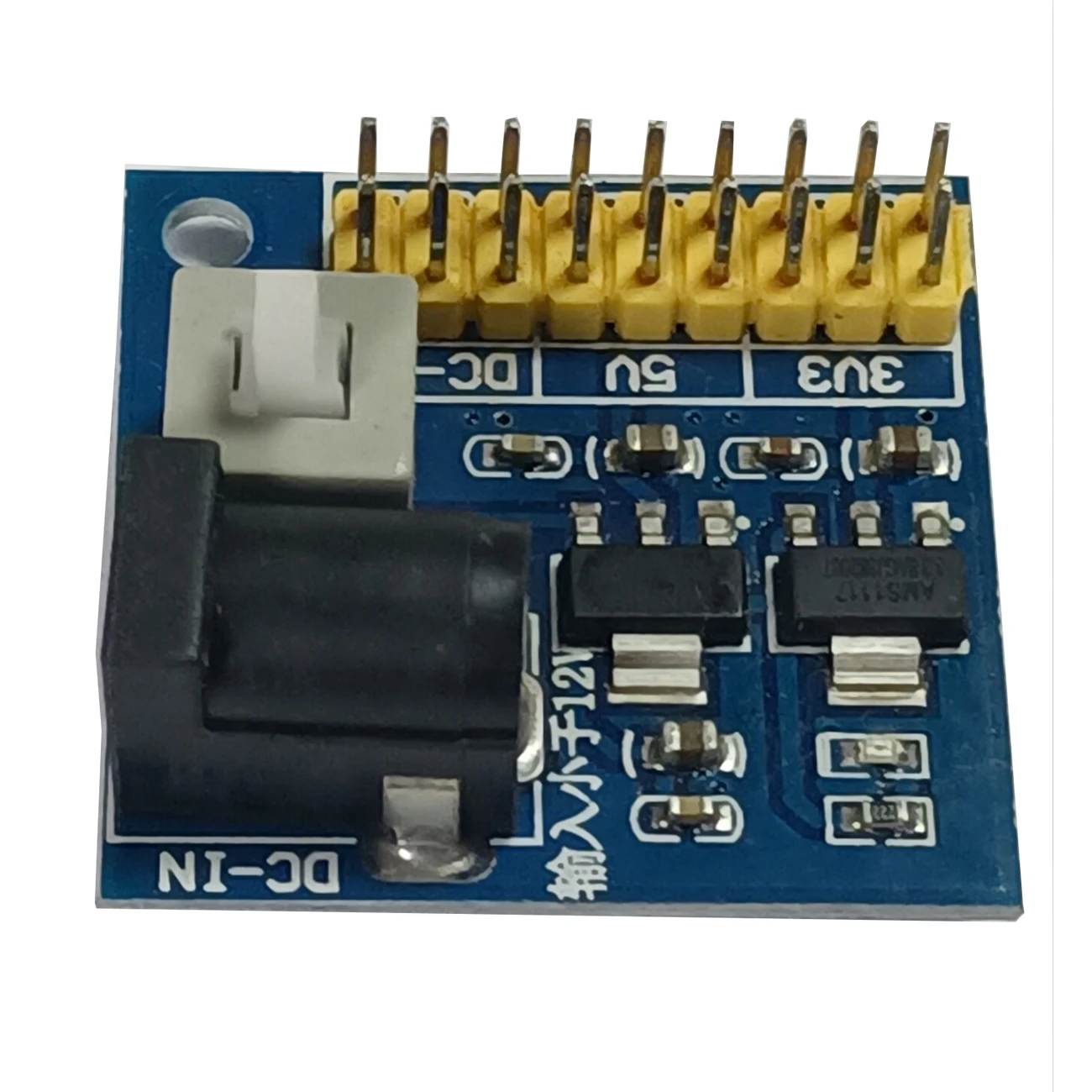 DC DC 12V To 3.3V 5V Buck Step Down Power Supply Module For Arduino ...