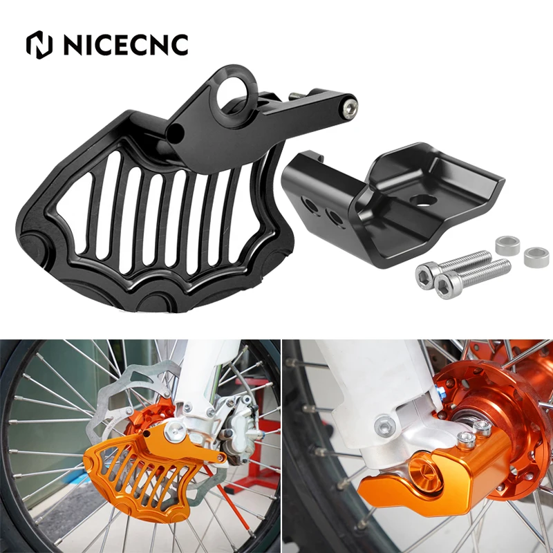 For-2021-2023-GasGas-EC-300-Front-Lower-Fork-Leg-Guard-Brake-Disc-Guard ...