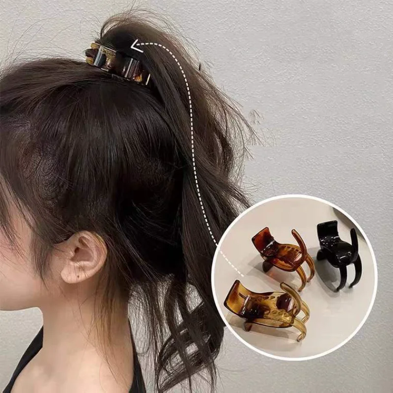 2pc Cute Kawai Hair Claw Clips For Women Girls Kids Children Hairpin ...