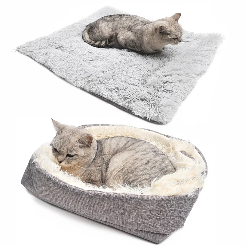 Washable-and-Waterproof-Cat-Bed-Worry-Free-and-Convenient-for-You-Easy ...