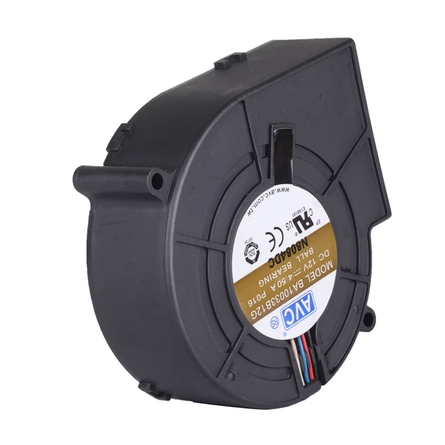 Original 9733 Super Violent Fan Air Dryer Exhaust Fan 12V 4.5A ...