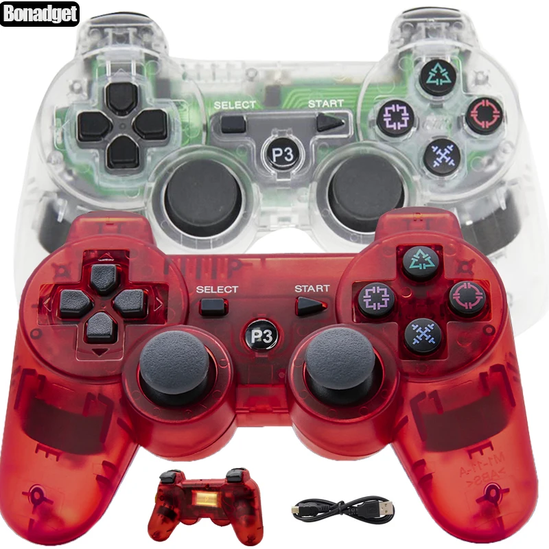 For-SONY-PS3-PC-Controller-Support-Bluetooth-Wireless-Gamepad-for-Play ...