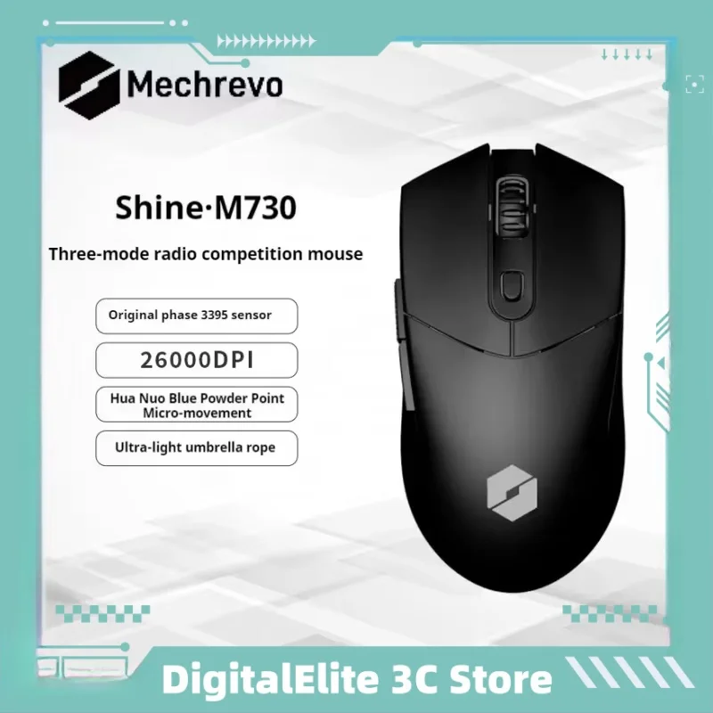 Mechanical-Revolution-Yao-M730-Wireless-Bluetooth-Game-Mouse-Paw3395 ...