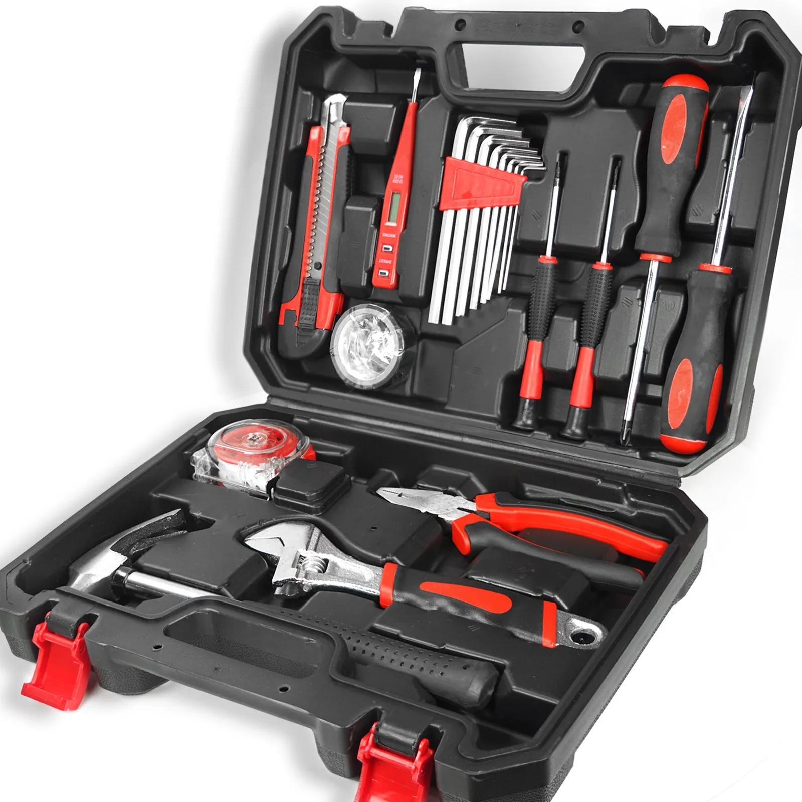 19-43-108Pcs-Complete-Home-Repair-Tool-Set-Includes-Socket-Wrench ...