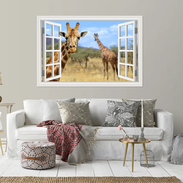 Giraffe Print Wallpaper For Bedrooms