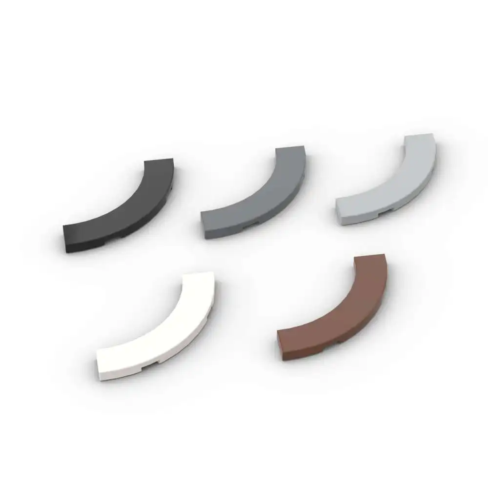 MOC-10PCS-27507-Tire-Round-4x4-Building-Blocks-Kit-Corner-Plate-Board ...