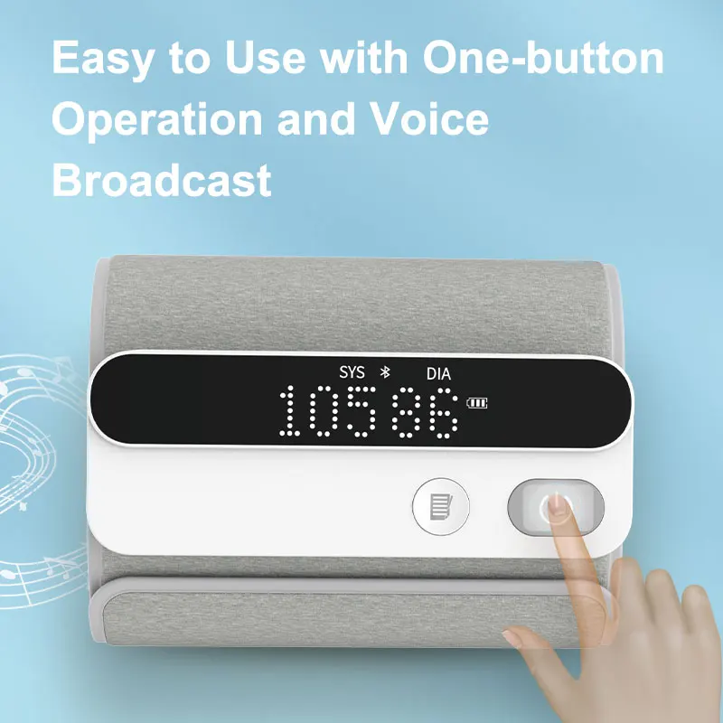 ALL IN ONE Arm Bluetooth Rechargeable Long Time Use Medical Blood ...