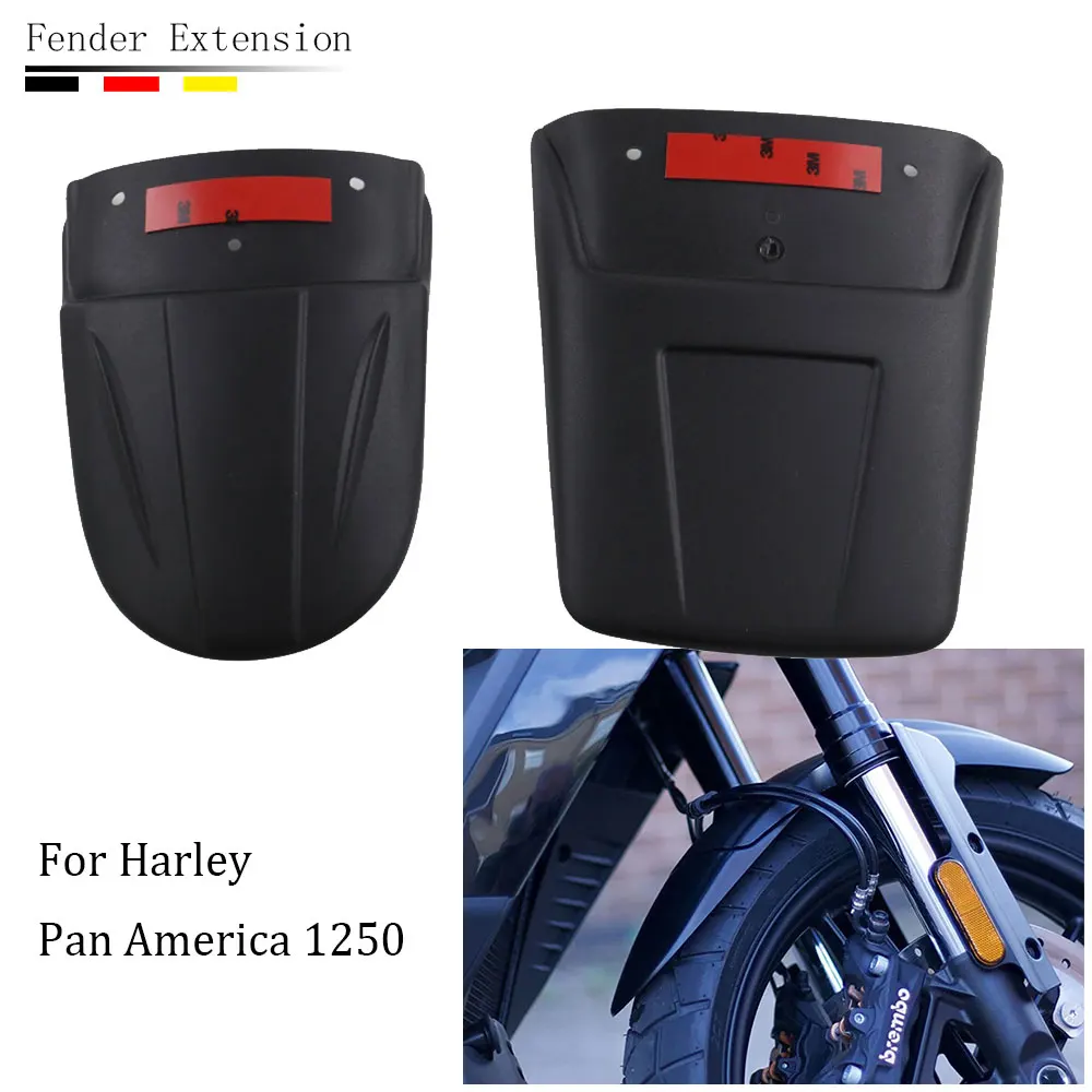 Motorcycle-Front-Rear-Mudguard-Fender-Extension-Refit-Extender ...
