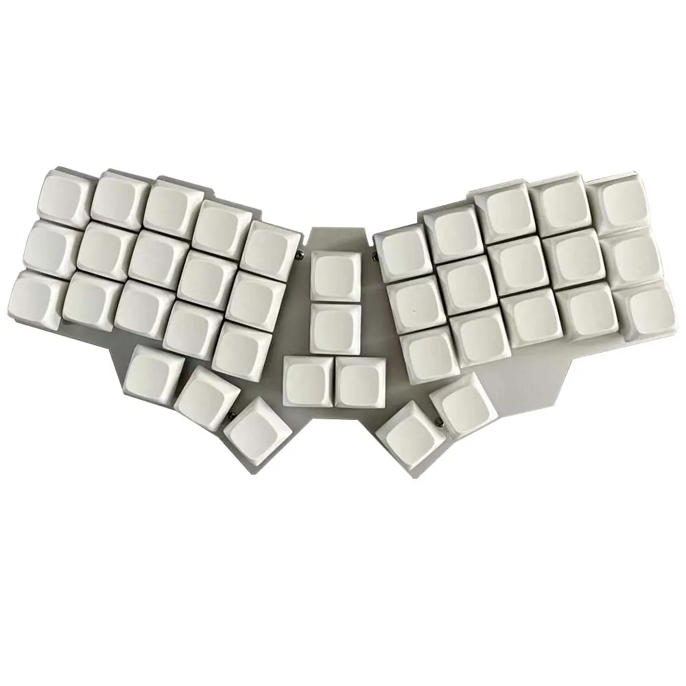 Hot-Swappable-Ergonomic-Mini-40-Mechanical-Gaming-Keyboard-Wired-QMK ...