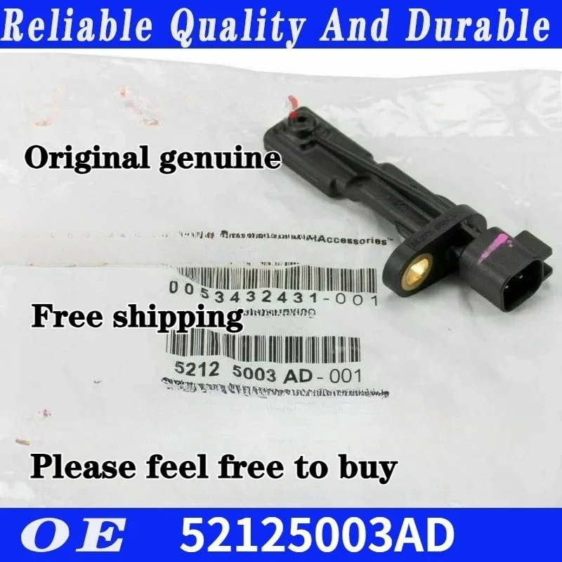 Original genuine Rear ABS Wheel Speed Sensor For Jeep Wrangler 2018 ...