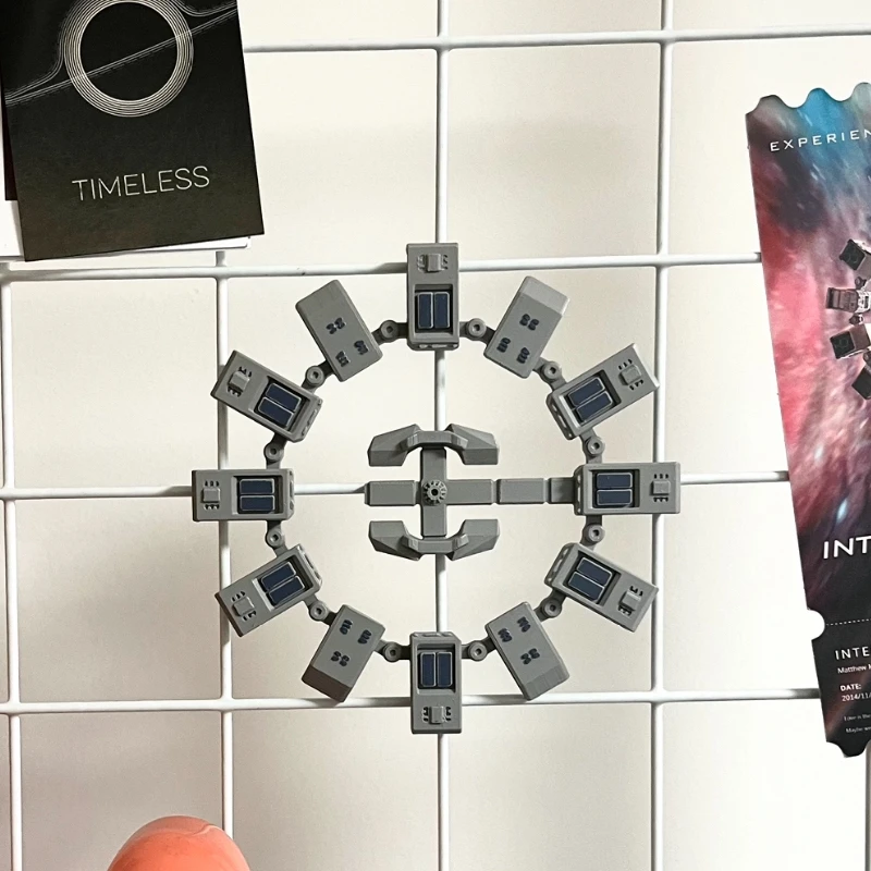 Interstellar Endurance Space Station- Magnetic Fridge Magnet / Car ...