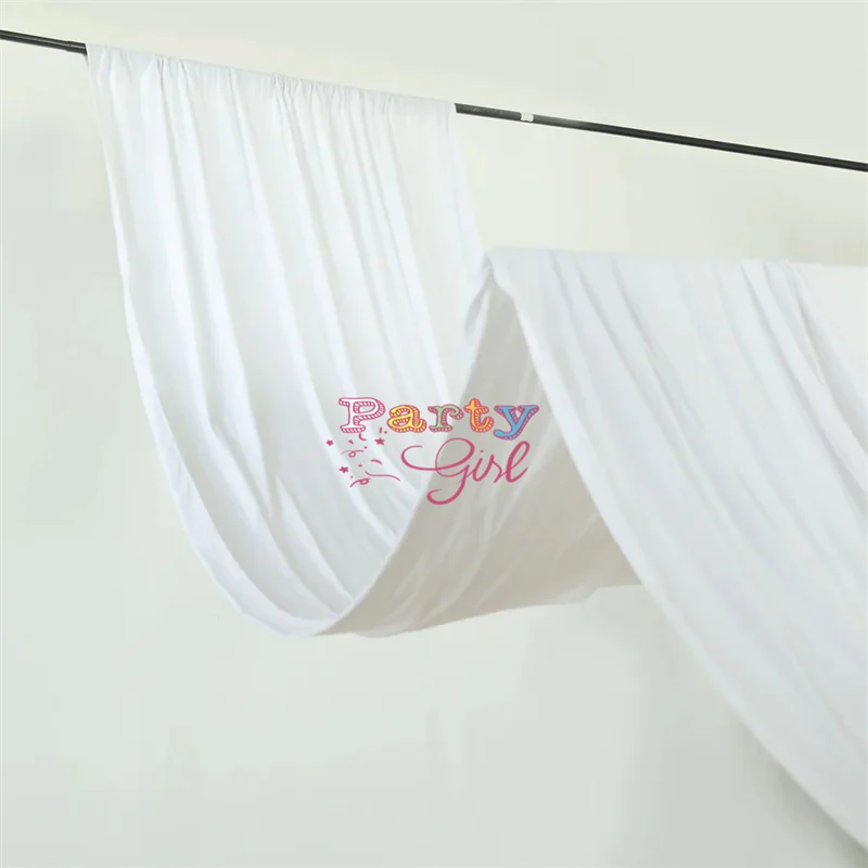 100-Poly-Spandex-Ceiling-Drapery-Thick-Curtain-Panel-Roof-Canopy ...