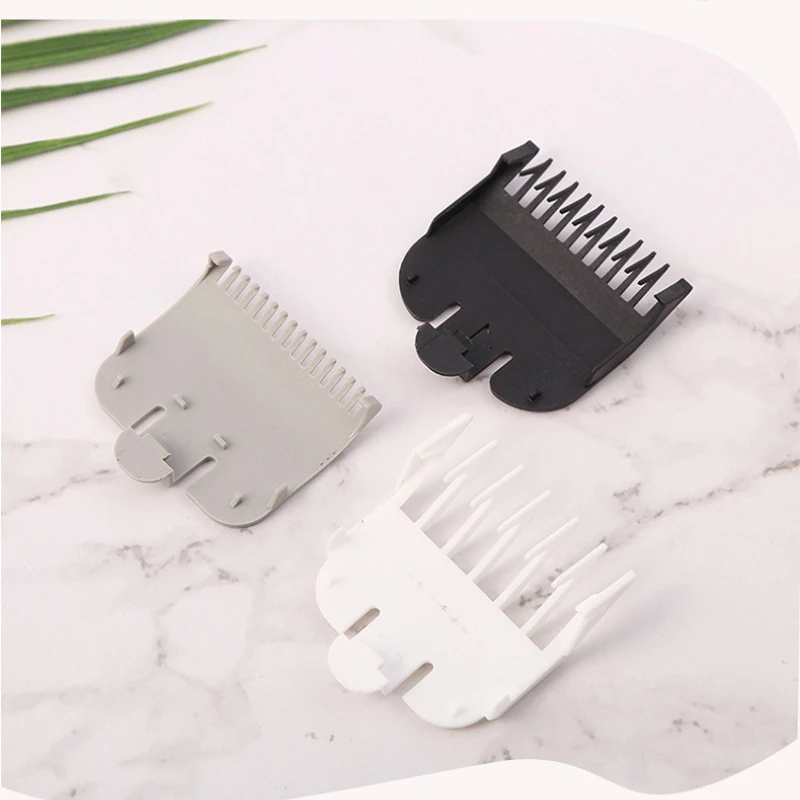3Pcs Universal Hair Clipper Limit Comb Guide Attachment Set 1.5mm/3mm ...