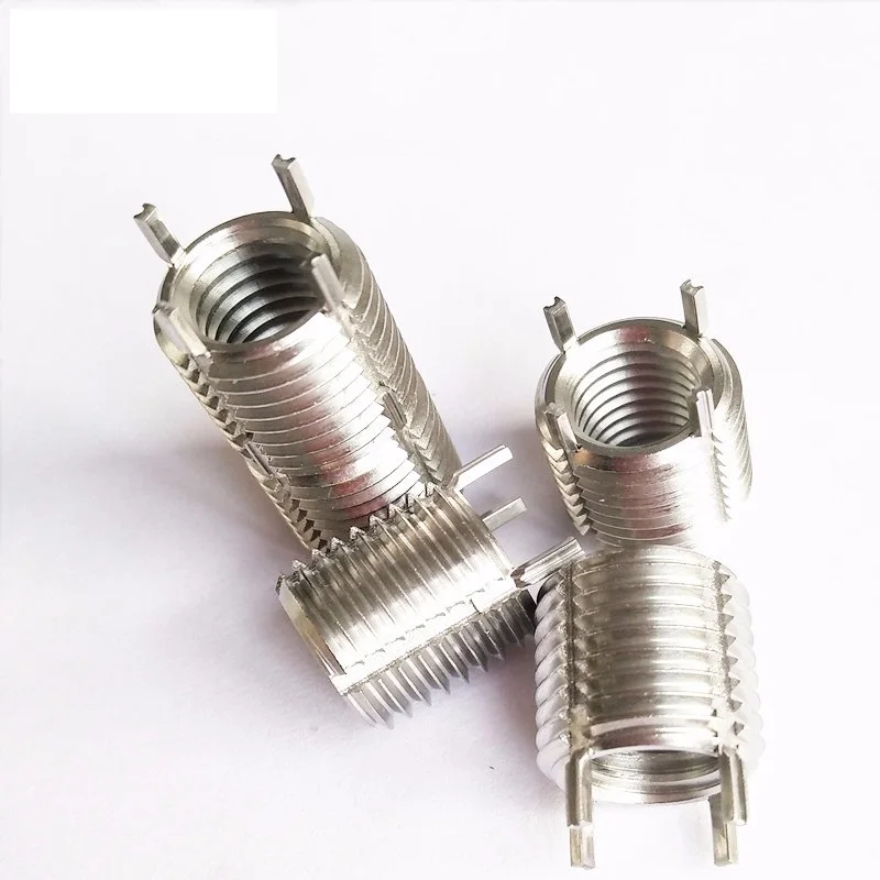 10pcs-M2-M12-Keylock-Thread-Insert-Stainless-Steel-Key-Locking-Thread ...