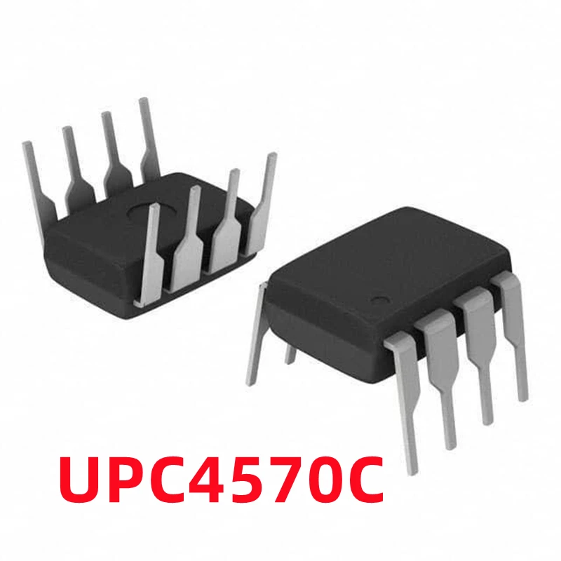 1PCS New Original UPC4570C C4570C DIP-8 Direct Plug Operational Amplifier