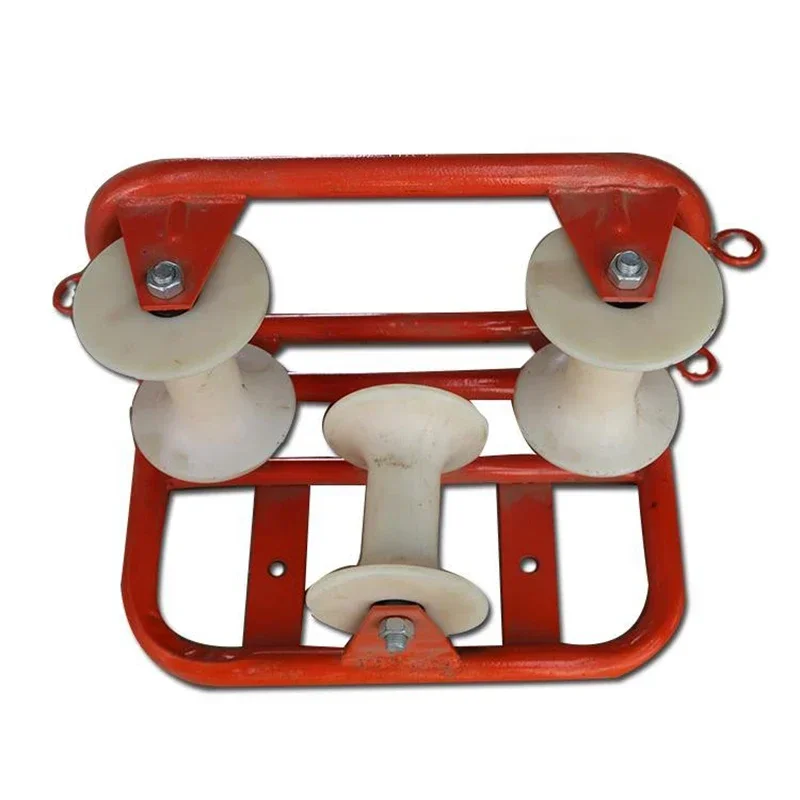 Cable Corner Pulley Pulley Three-Wheel Rotating Foot Pulley Power Tools ...