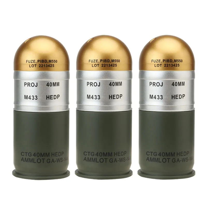 Tactical-M433-HEDP-40mm-Dummy-Grenade-Model-Safety-Case-Fan-Toy ...