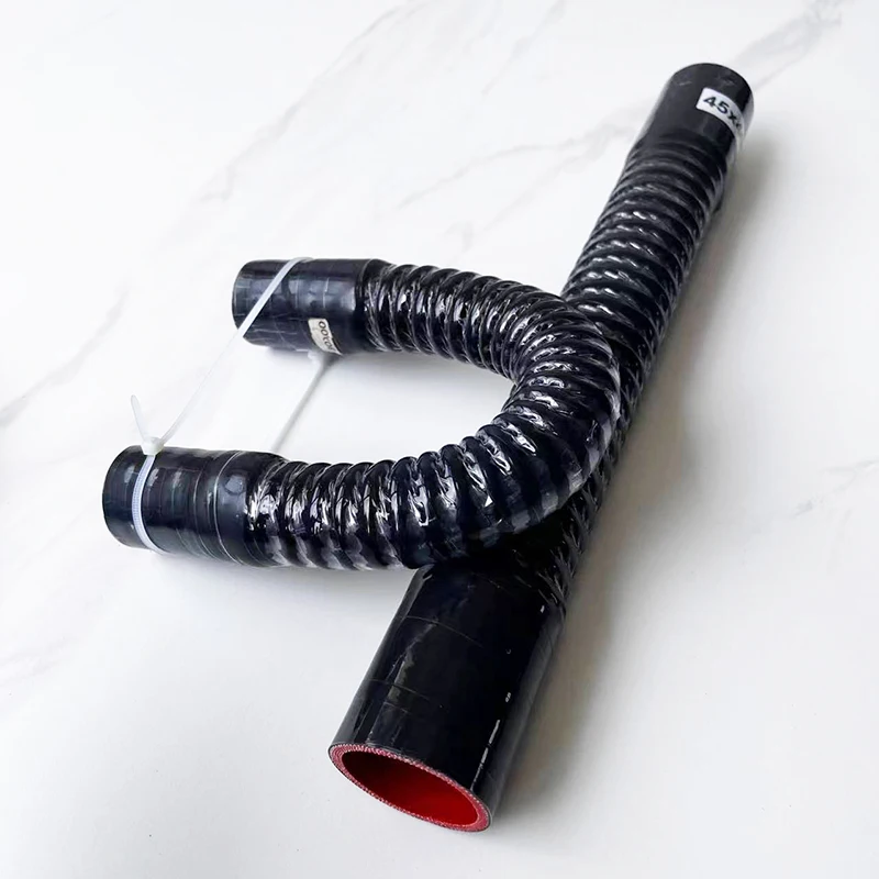 ID25-90mm Length 300-1000mm Universal Car Silicone Flexible Hose Air ...