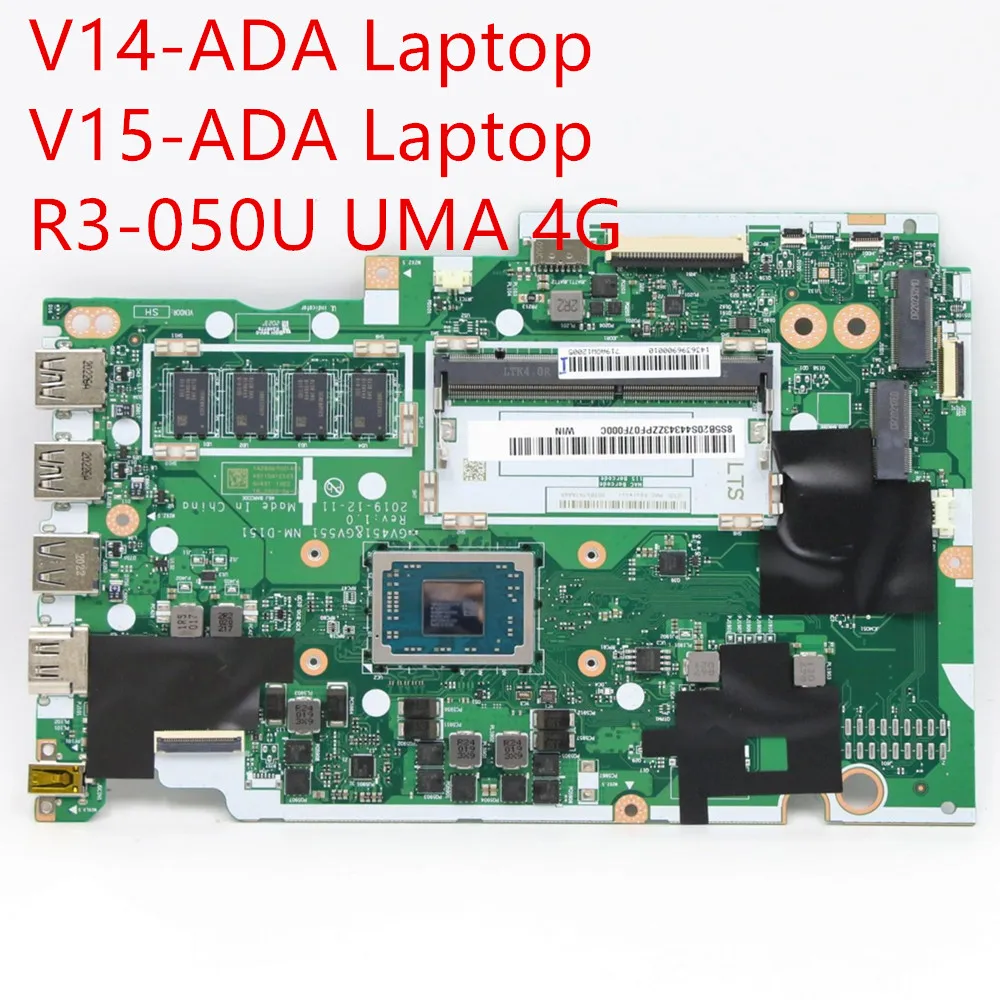 Motherboard For Lenovo V14-ADA/V15-ADA Laptop Mainboard R3-050U UMA 4G 5B20S44343