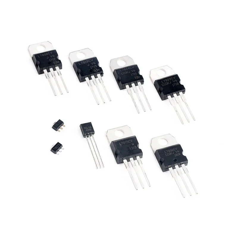 10pcs-Three-terminal-regulator-LM7805-TO-220-7806-7808-7809-7812-SOT89 ...