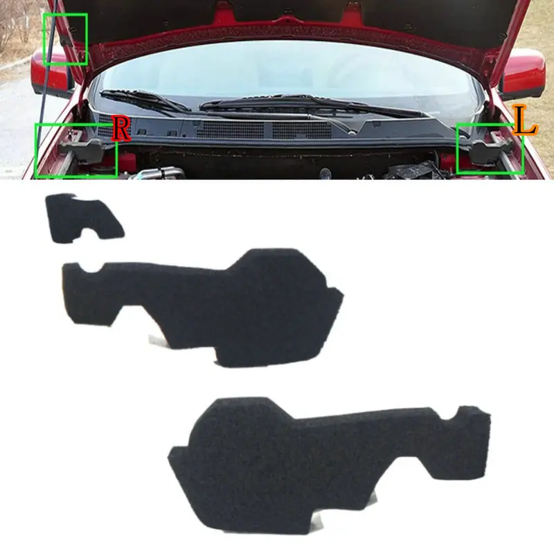 Eponge-d-tanch-it-pour-capot-moteur-Nissan-Qashqai-2008-2015 ...