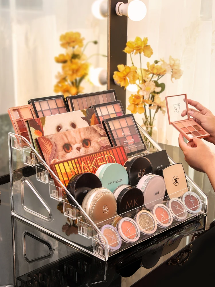 Acryl-Make-Up-Organizer-Nagellack-Lagerung-Organizer-Lippenstift ...