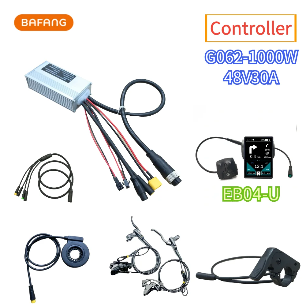 Pakas-Bafang-G060-G062-Fat-Motor-48V750W-1000W-Controller-BAFANG-Motor-Controller-Electric ...